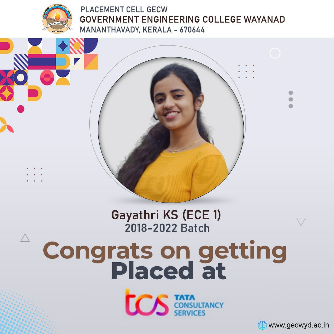 Government Engineering College Wayanad – MANANTHAVADY, KERALA – 670 644